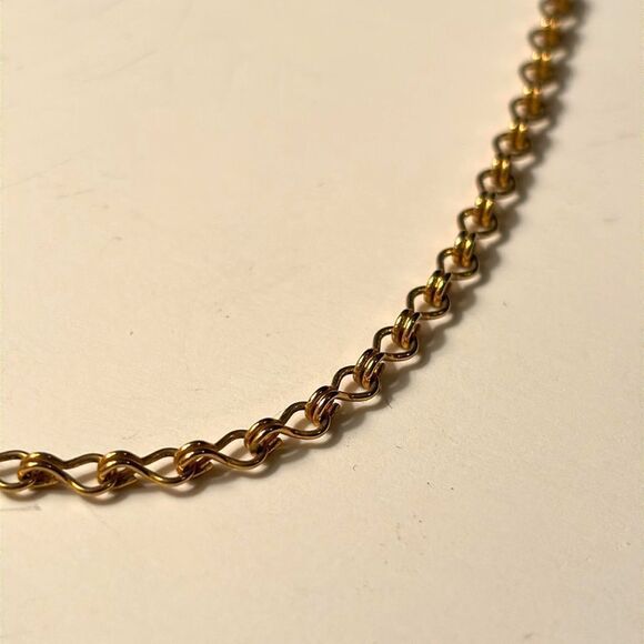 Sarah Coventry | Jewelry | Vintage Sarahcoventry Gold Tone Chain ...